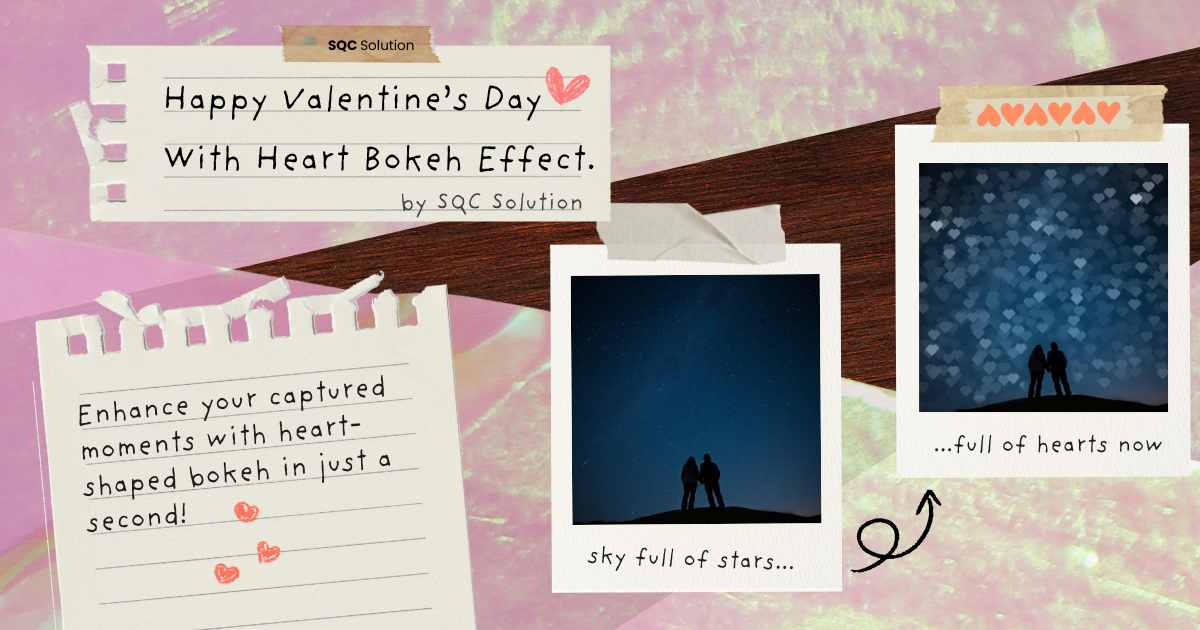Valentine Bokeh by SQC Solution
